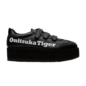 Onitsuka Tiger Mexico Delegation Chunk Sneakers - Black