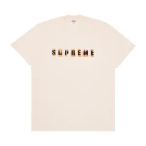 Supreme Stencil Tee 'pale - Pink