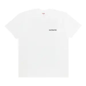 Supreme Worship Tee - White