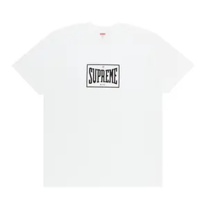 Supreme Warm Up Tee - White