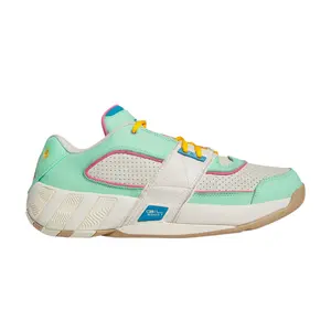 Adidas Agent Gil Restomod 'hurricane' Sneakers - Green