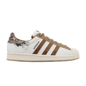 Adidas Superstar Cardboard Splatter - White