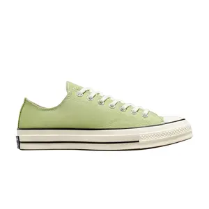 CONVERSE Chuck 70 Vintage Canvas Low Top Sneakers - Green