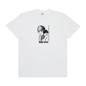 Supreme Freaking Out Tee - White