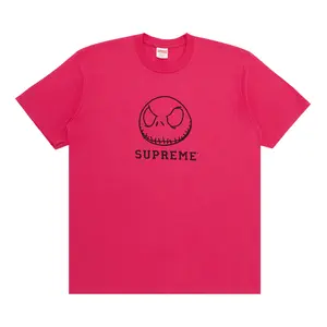 Supreme Skeleton Tee - Pink