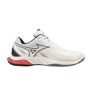 Mizuno Wave Fang 2 Athletic Sneakers - White