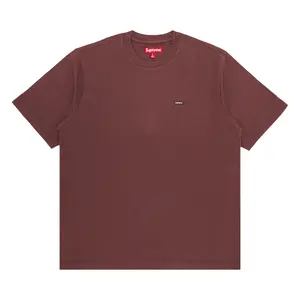 Supreme Small Box Tee 'washed Plum - Purple