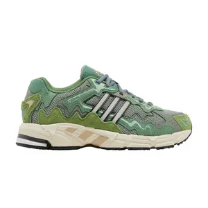 Adidas Bad Bunny X Response Cl 'boston Day' Sneaker - Green