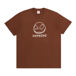 Supreme Skeleton Tee - Brown
