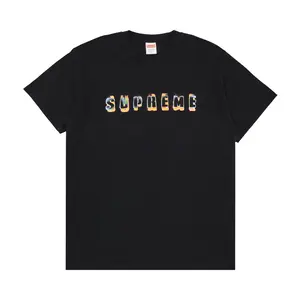Supreme Stencil Tee - Black