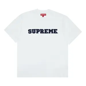 Supreme Collegiate Short-sleeve Top - White