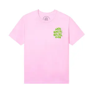 ANTI SOCIAL SOCIAL CLUB Melt Away Tee - Pink