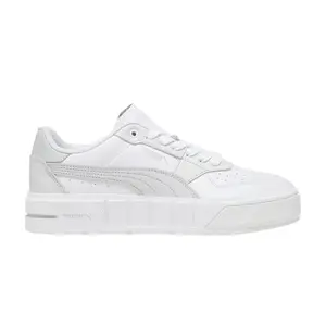 PUMA Cali Court Leather Sneakers - White