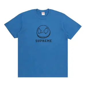 Supreme Skeleton Tee 'faded - Blue