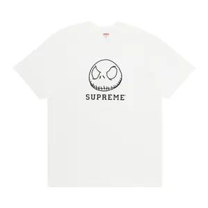 Supreme Skeleton Tee - White