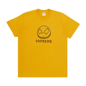 Supreme Skeleton Tee 'mustard - Yellow