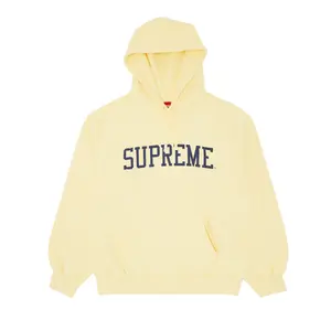 Supreme Varsity Hooded Sweatshirt - Yellow | Editorialist