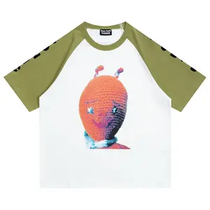 PLEASURES Alien Raglan T-shirt