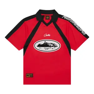 CORTEIZ Alcatraz Football Jersey - Red