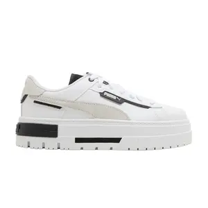 PUMA Mayze 'crashed' Sneakers - White