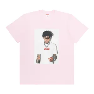 Supreme Nba Youngboy Tee 'light - Pink