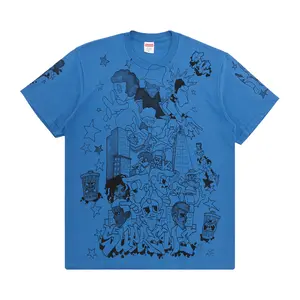 Supreme Downtown Tee 'faded - Blue
