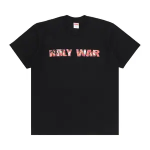 Supreme Holy War Tee - Black
