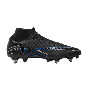 Nike Zoom Mercurial Superfly 9 Academy Sg Football Boots - Black