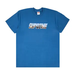 Supreme Gotham Tee 'faded - Blue