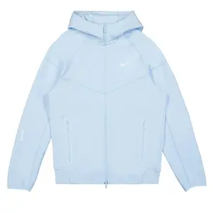 Nike X Nocta Tech Fleece Full Zip Hoodie - Blue