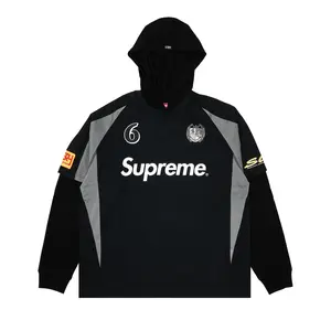 Supreme Hooded Soccer Jersey