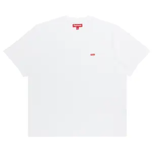 Supreme Small Box Tee - White