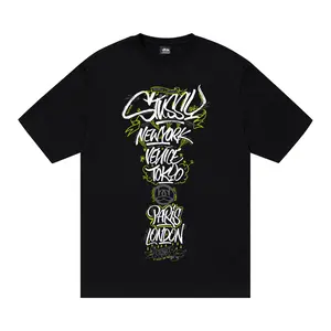 StÜssy X Born X Raised Handstyles Tee