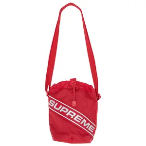 Supreme Small Cinch Pouch - Red