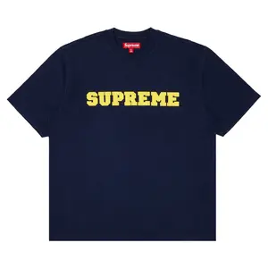 Supreme Collegiate Short-sleeve Top - Blue