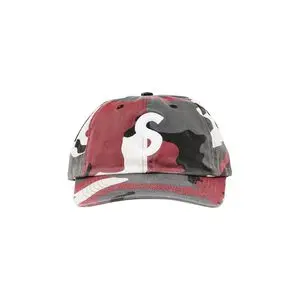 Supreme Supreme Pigment Print S Logo 6-Panel Cap Multicolor
