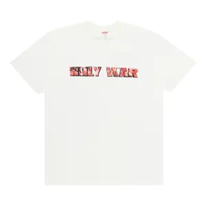 Supreme Holy War Tee - White