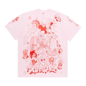 Supreme Downtown Tee 'light - Pink