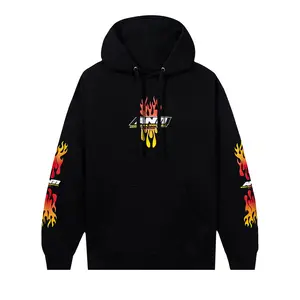 ANTI SOCIAL SOCIAL CLUB Hot At First Hoodie - Black