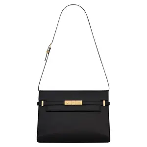 Saint Laurent Manhattan Shoulder Bag - Black