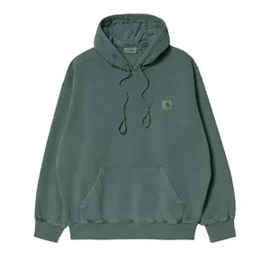 Carhartt Work In Progress Hooded Vista Sweatshirt 'smoke - Green