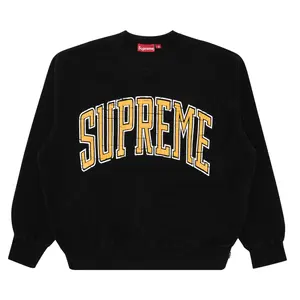 Supreme Inside Out Crewneck - Black