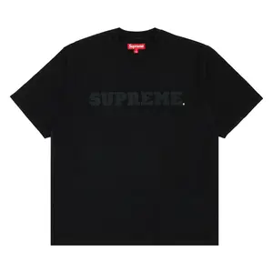 Supreme Collegiate Short-sleeve Top - Black