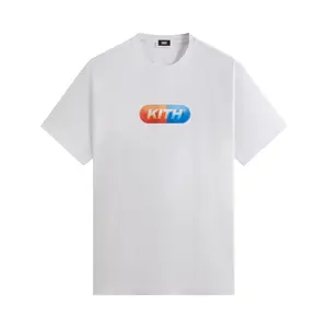 Kith Capsule Logo Tee - White