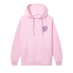 ANTI SOCIAL SOCIAL CLUB Eyelash Hoodie - Pink