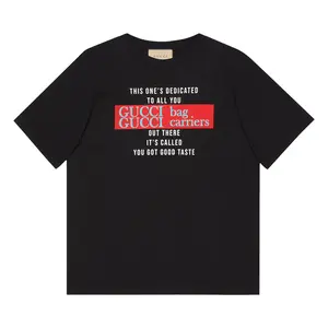 Gucci T-shirt /multicolor - Black