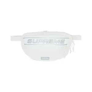 Supreme Waist Bag - White