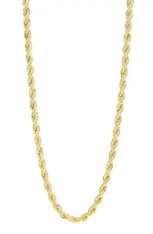 SHYMI SHYMI Forever Rope Chain Necklace