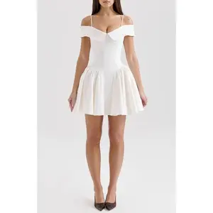 House Of Cb Off The Shoulder Cocktail Dresses