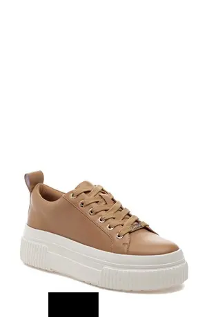 J/SLIDES NYC West Platform Sneaker - Nude